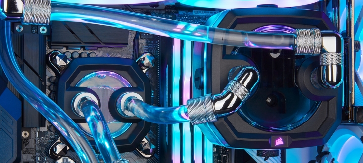 Corsair introduce new Hydro X water cooling products | KitGuru
