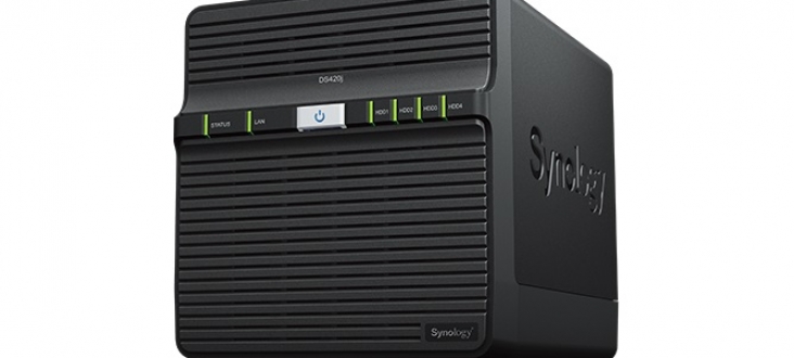 Synology launch the DiskStation DS420j NAS enclosure | KitGuru