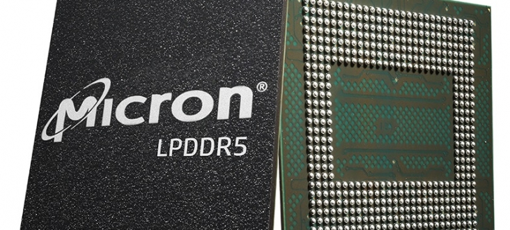 Micron announces its LPDDR5 RAM for mobile devices | KitGuru