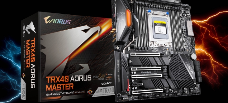 Gigabyte TRX40 Aorus Master Review | KitGuru