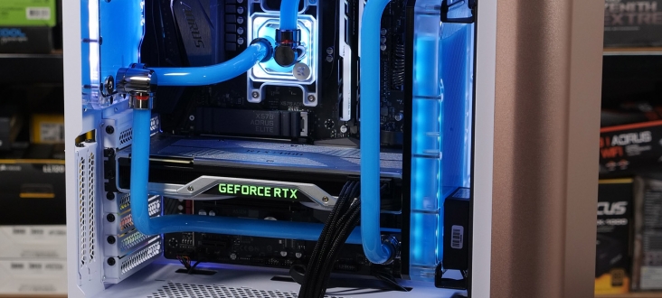 Leo Builds EK Quantum Custom Kit in SilverStone Seta-A1 | KitGuru