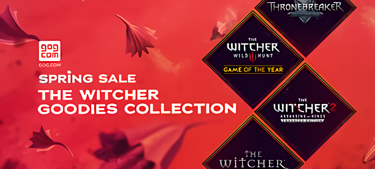 The Witcher Goodies Collection is currently free on GOG | KitGuru