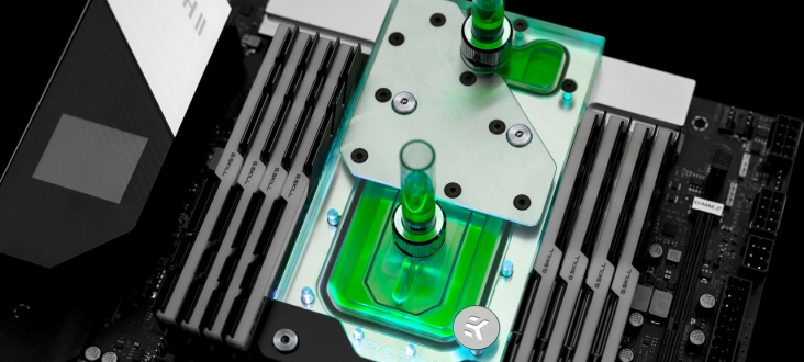 EKWB launch a new monoblock for AMD Threadripper | KitGuru