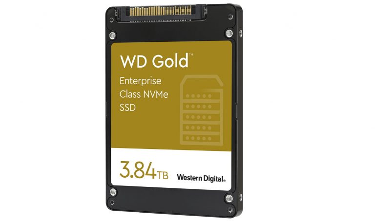 Western Digital introduce WD Gold U.2 enterprise SSDs | KitGuru