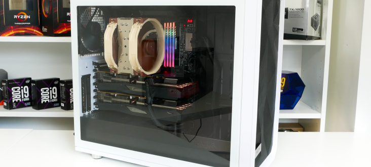 AMD Threadripper 3990X and Gigabyte Aorus Real-World Workstation Build ...