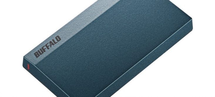 Buffalo releases the SSD-PSMU3, a mini external SSD | KitGuru
