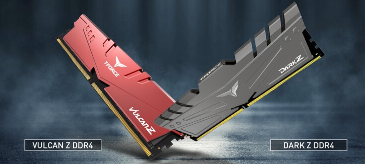 TeamGroup introduce 32 GB Vulcan Z and Dark Z modules | KitGuru
