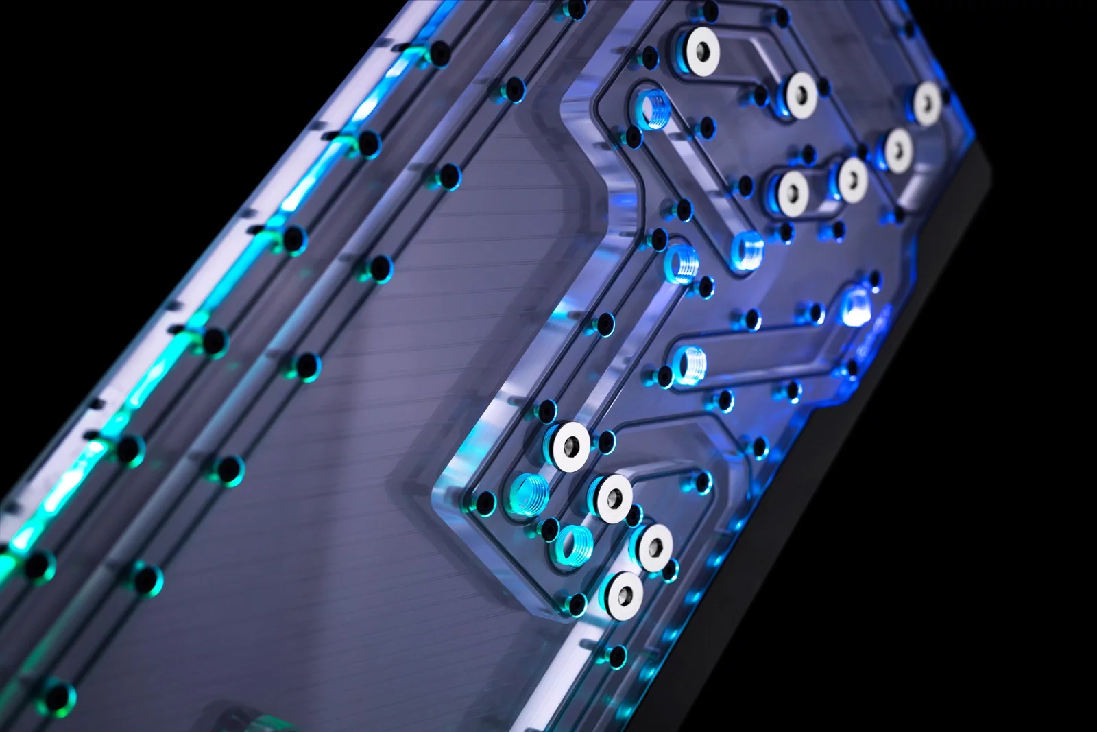 EK Water Blocks launch the Obsidian 1000D distribution plate | KitGuru