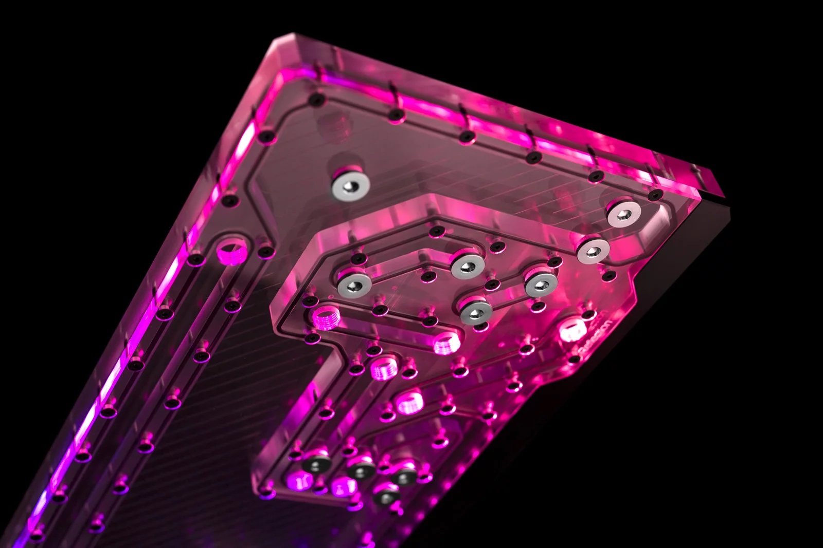 EK Water Blocks launch the Obsidian 1000D distribution plate | KitGuru