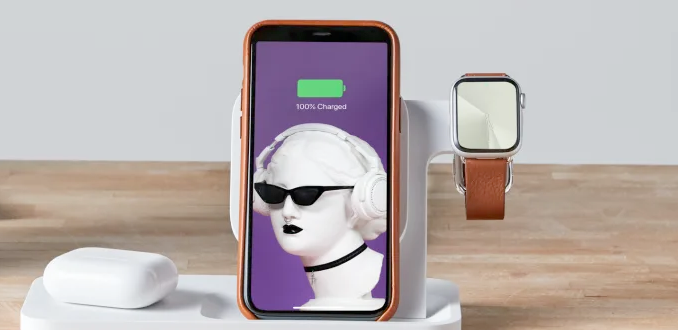 Logitech launches new 3-in-1 wireless charging dock | KitGuru