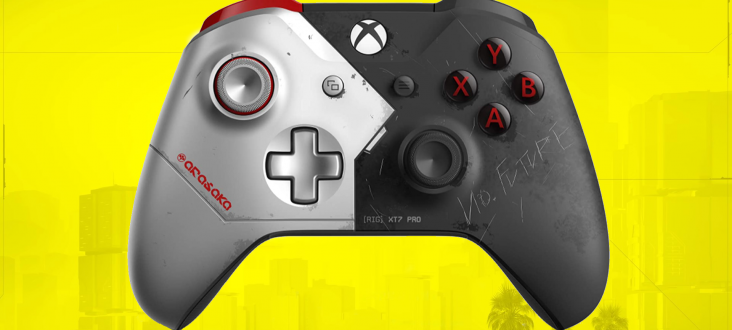 Limited edition Cyberpunk 2077 Xbox One controller leaks | KitGuru