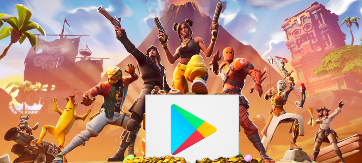 Fortnite finally comes to the Google Play Store | KitGuru