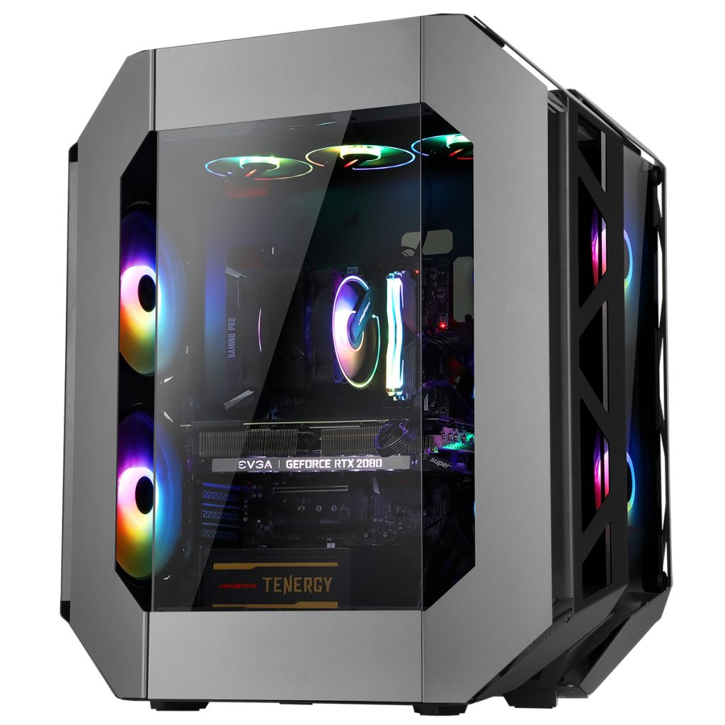 Abkoncore introduces the AL1000 Sync full tower case | KitGuru