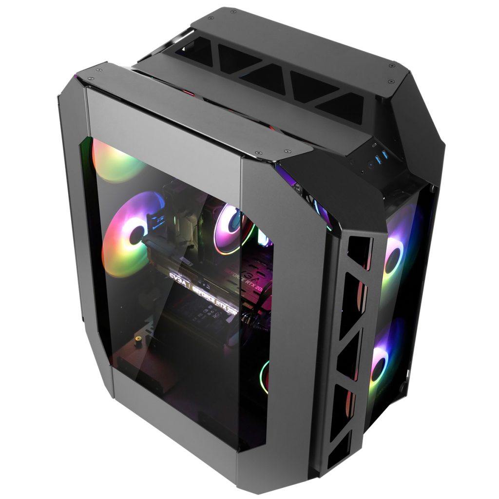 Abkoncore introduces the AL1000 Sync full tower case | KitGuru