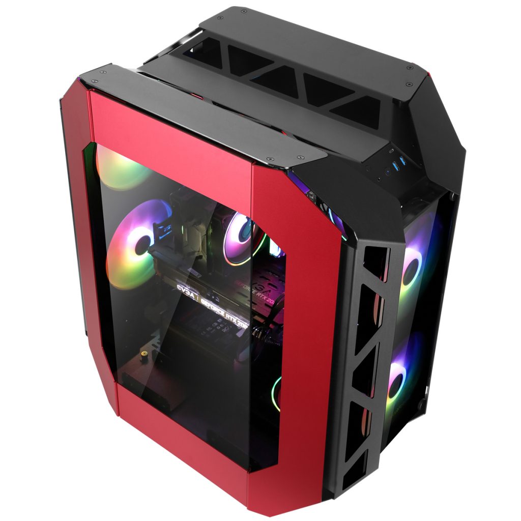 Abkoncore introduces the AL1000 Sync full tower case | KitGuru