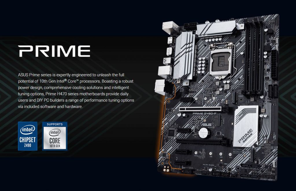 ASUS-Z490-P-PRIME | KitGuru