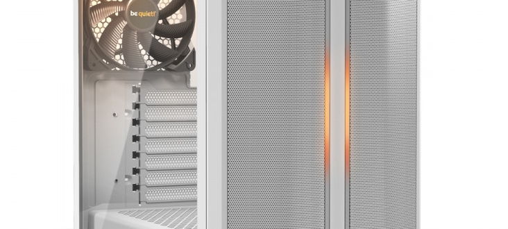 be quiet! updates the Pure Base 500 for improved airflow | KitGuru
