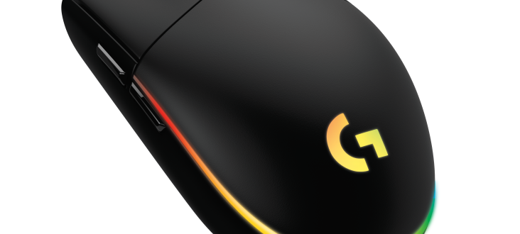 Logitech G203 LIGHTSYNC launches next month for £34.99 | KitGuru