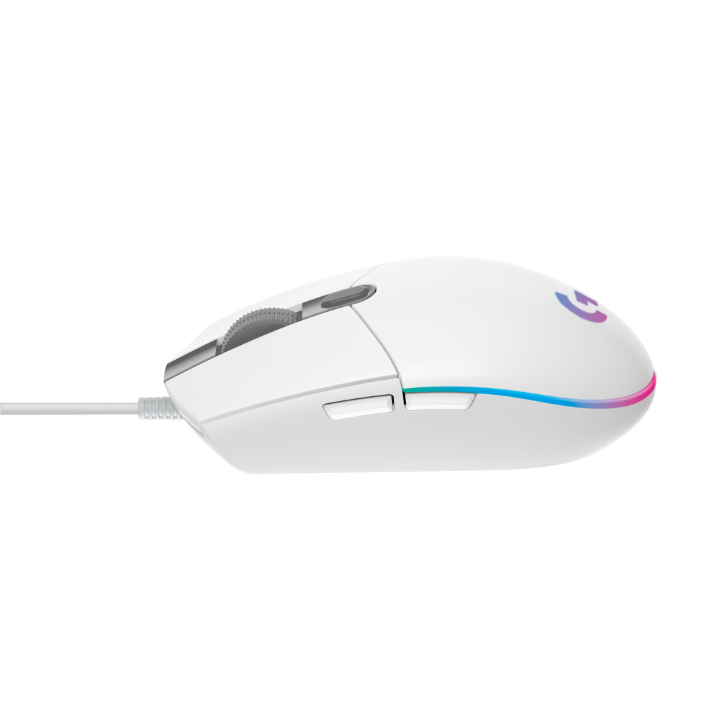 High_Resolution_PNG-G203 LIGHTSYNC Gaming Mouse PROFILE – WHITE | KitGuru