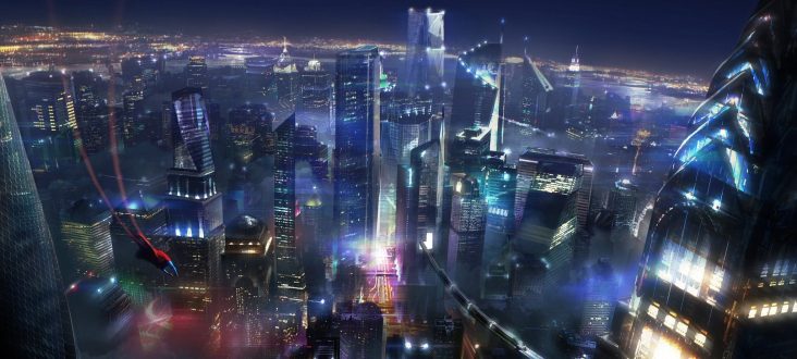 Leaked concept art hints at Rocksteady Superman game that may no longer ...