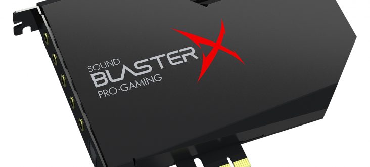 Creative introduces the new Sound BlasterX AE-5 Plus soundcard | KitGuru