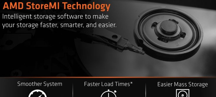 AMD discontinues StoreMI storage acceleration tool, will release a ...