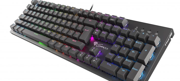 Genesis launches the Thor 300 RGB mechanical keyboard | KitGuru