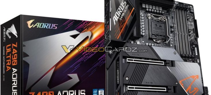 GIGABYTE AORUS Z490 motherboards set to support PCIe 4.0 | KitGuru