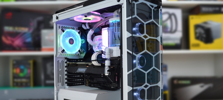 The £3000 Custom Loop PC – with Corsair Hydro-X and AMD 3950X! | KitGuru