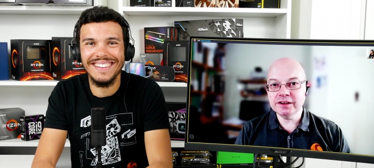 Luke and Leo Get Technical (Ep6) – New AMD EPYC & Ryzen 3 Rumours | KitGuru