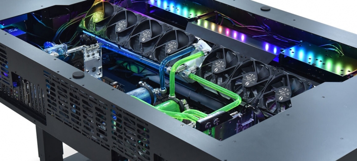 Lian Li updates its motorised PC desk-case series | KitGuru