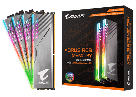 Gigabyte releases updated AORUS RGB memory | KitGuru