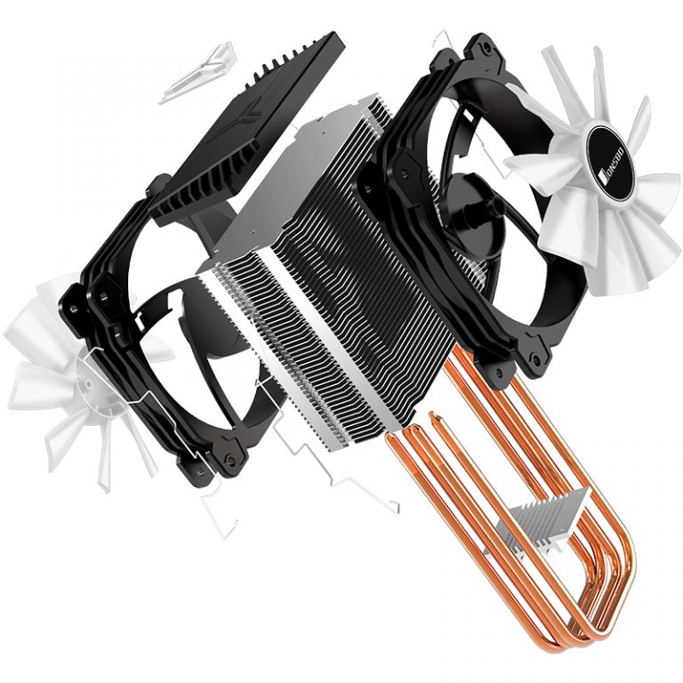 Jonsbo announces the CR-1000 Plus dual-fan CPU cooler | KitGuru