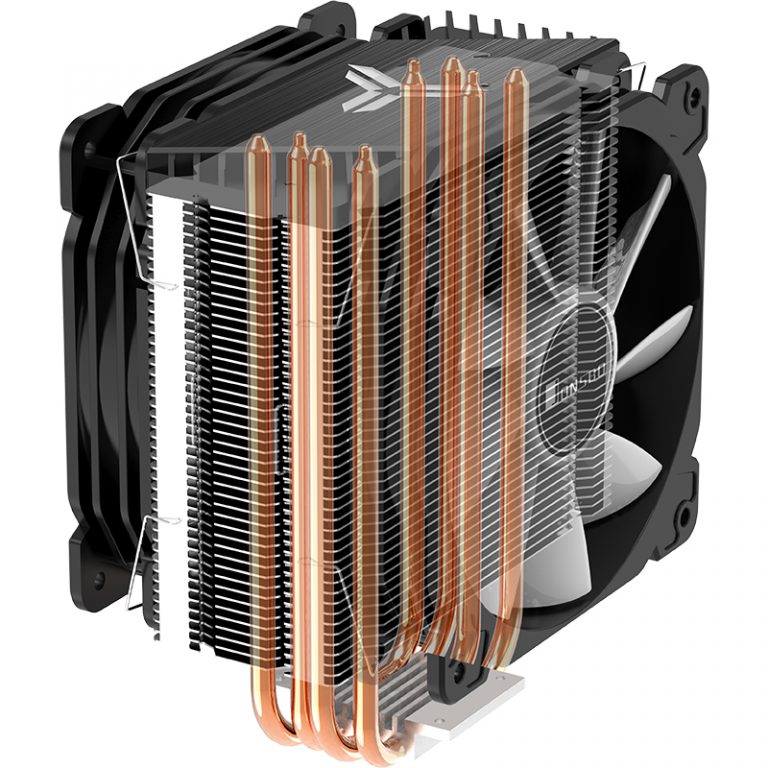 Jonsbo announces the CR-1000 Plus dual-fan CPU cooler | KitGuru