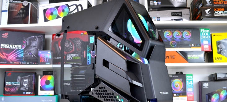 Thermaltake AH T600 ‘Attack Helicopter’ Case Review | KitGuru