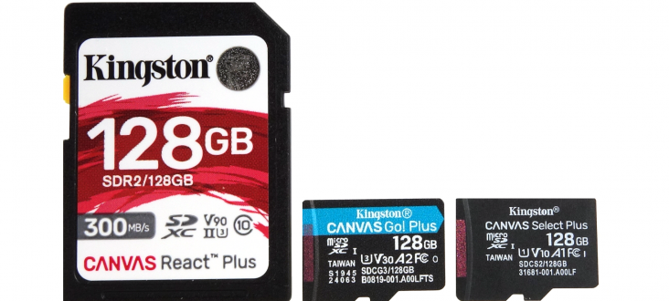 Kingston Canvas Plus 128GB SD Cards Review | KitGuru
