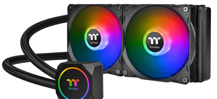 Thermaltake launches the TH series of ARGB AIO liquid coolers | KitGuru