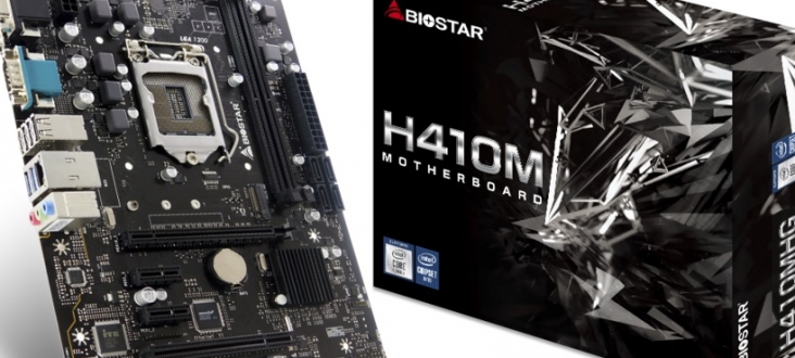 Biostar unveil new H410 motherboards | KitGuru