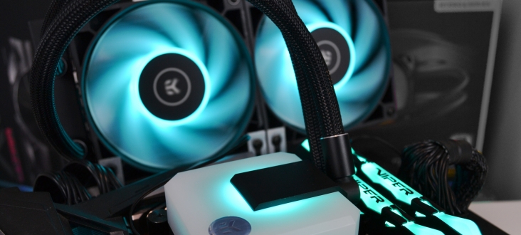 EK Water Blocks EK-AIO D-RGB CPU Cooler Review | KitGuru