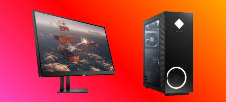 HP updates its Omen gaming desktops and launches new 27-inch gaming ...