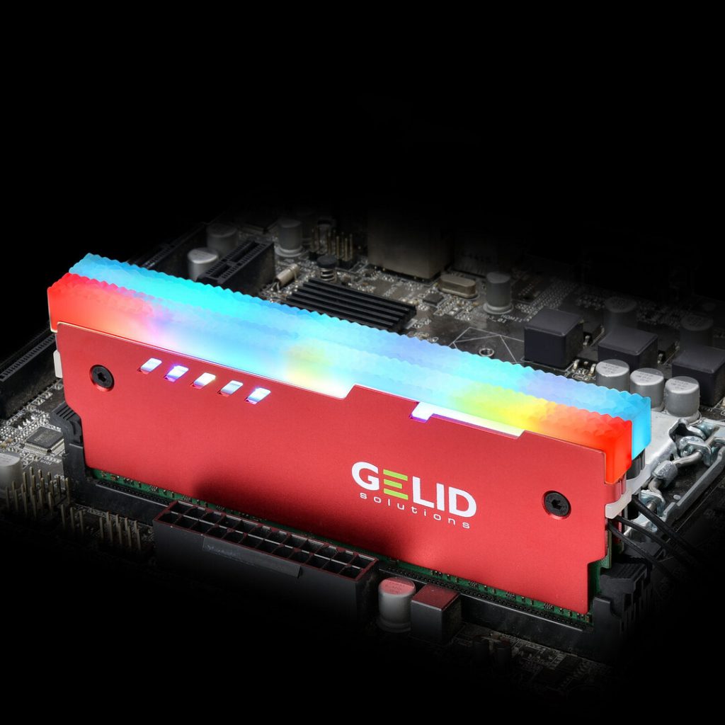 GELID launch DRAM heatsinks with RGB | KitGuru