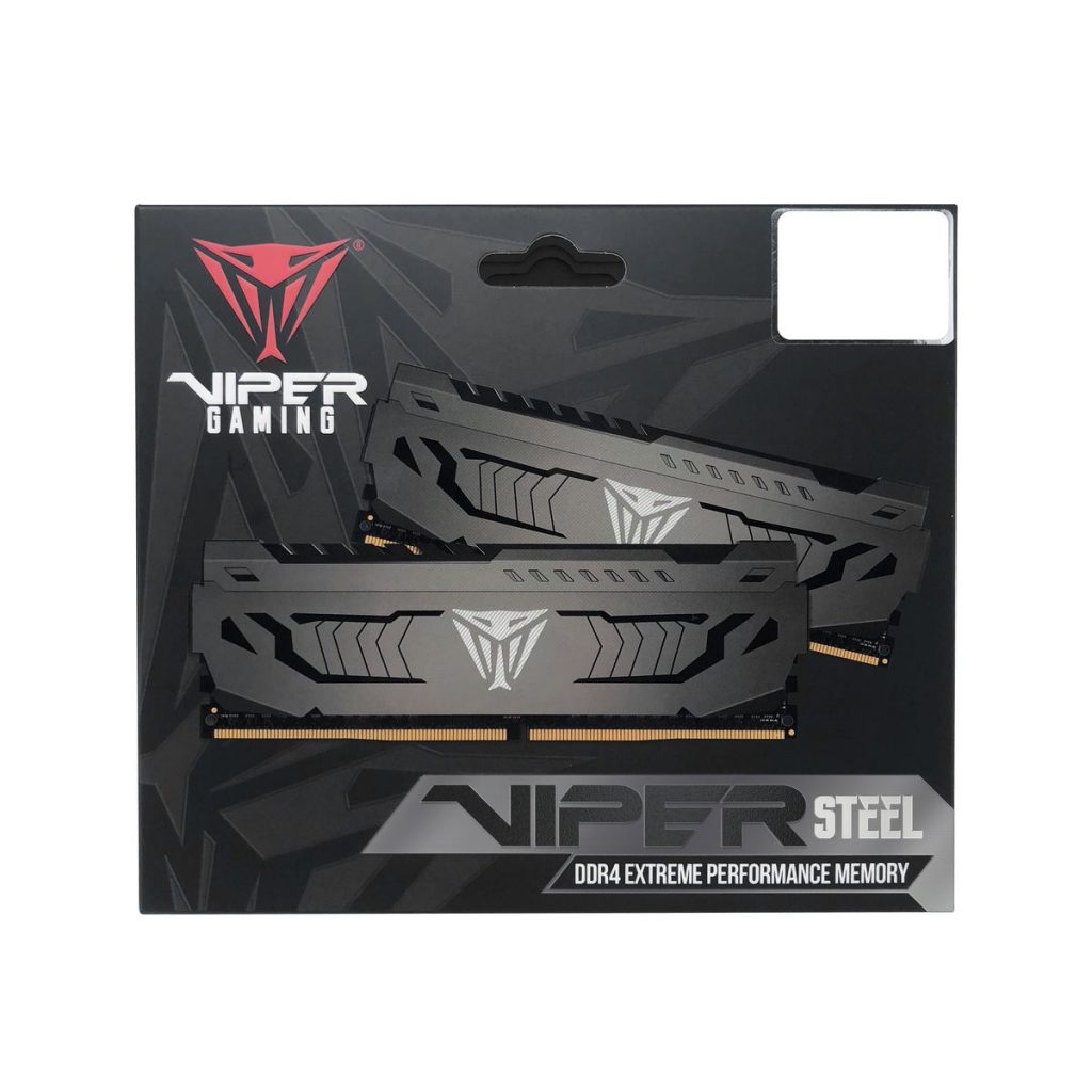 Viper Gaming introduces 32GB memory modules to the Viper Steel DDR4 ...
