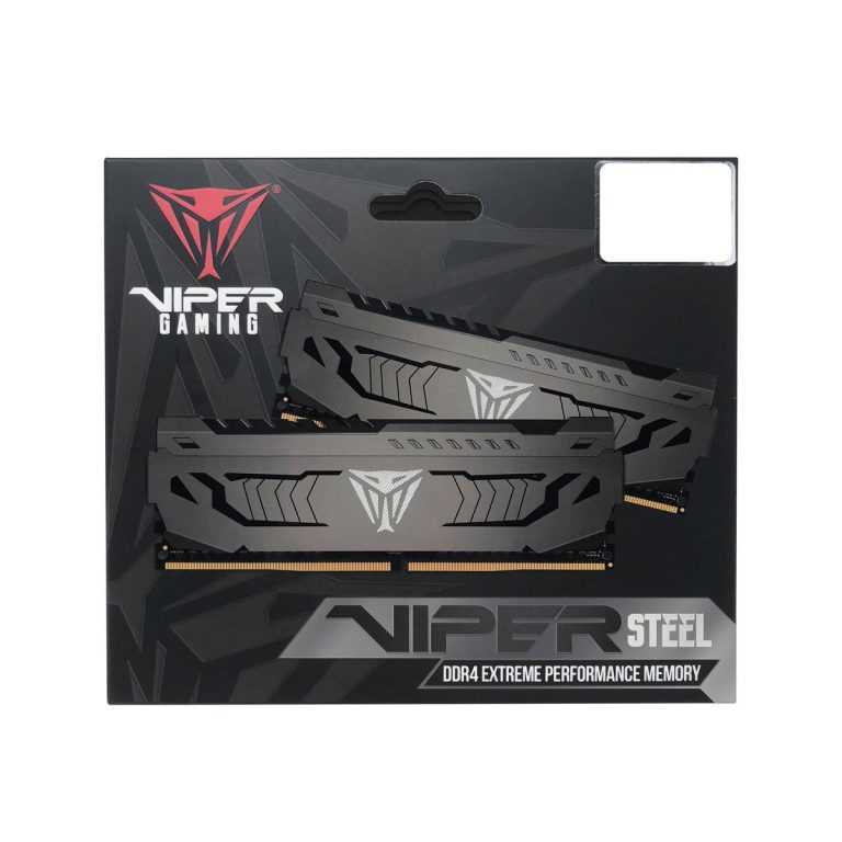 Viper Gaming introduces 32GB memory modules to the Viper Steel DDR4 ...