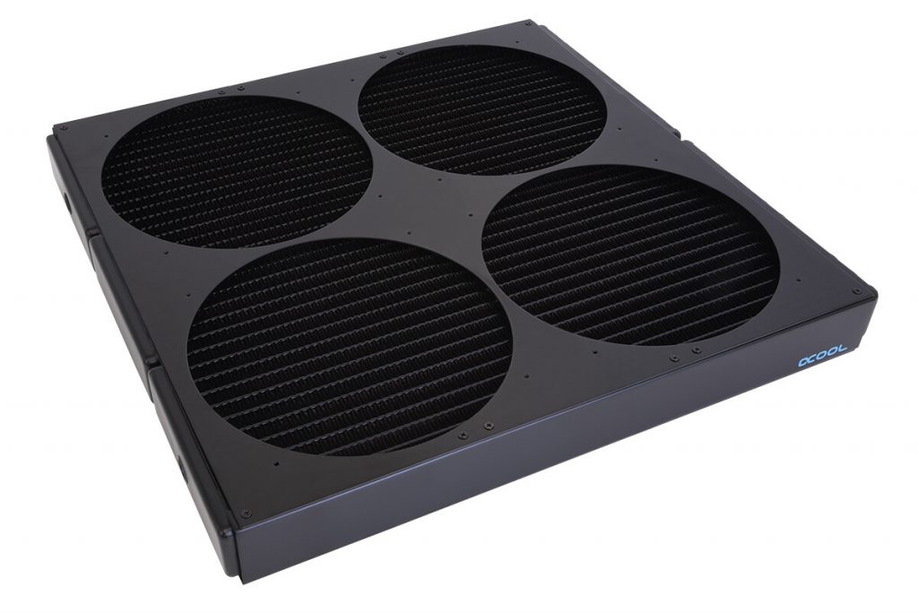 Alphacool launches five new NexXxoS copper radiators | KitGuru