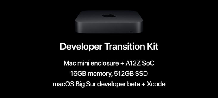 Developers begin receiving ARM-based transition kits from Apple | KitGuru