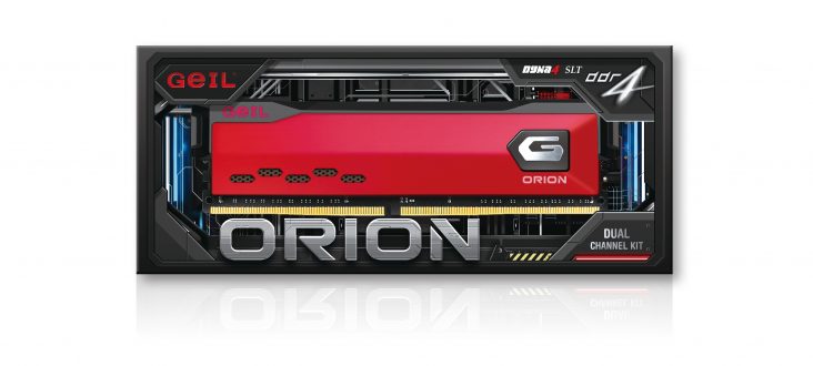 Geil introduces new Orion DDR4 memory | KitGuru