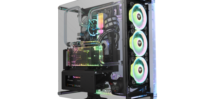 Thermaltake unveils new cases, coolers, peripherals and more in virtual ...