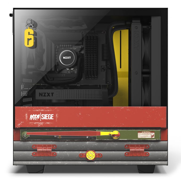 NZXT is releasing a limited edition Rainbow Six Siege themed PC case ...