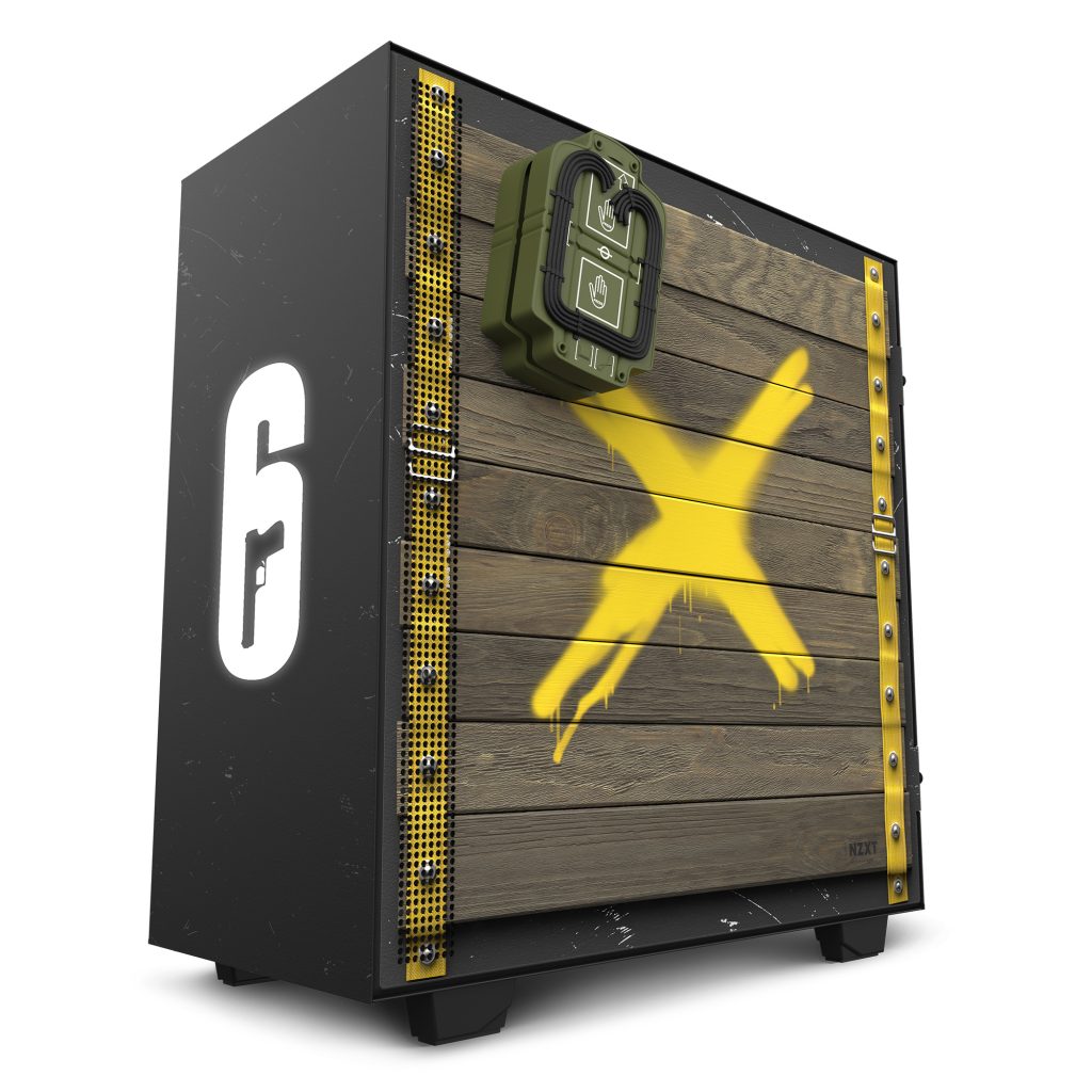 NZXT is releasing a limited edition Rainbow Six Siege themed PC case ...