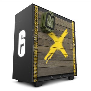 NZXT is releasing a limited edition Rainbow Six Siege themed PC case ...